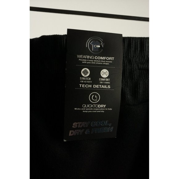 Dunlop | Pants | New Dunlop Sport Mens Sizes S L Black Gray Blue ...